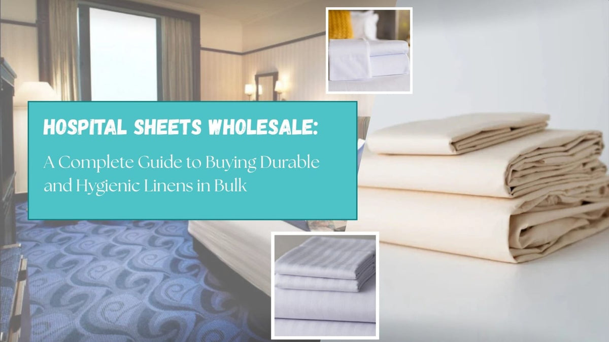 Hospital Sheets Wholesale | Durable & Hygienic Linens – Infinitexllc